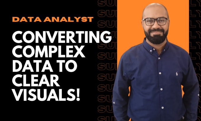 Do data analysis and visualize results in excel by Umairlive | Fiverr