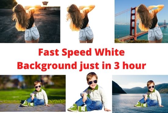 Create transparent or white background in 3 hours by Saqibmirrani | Fiverr