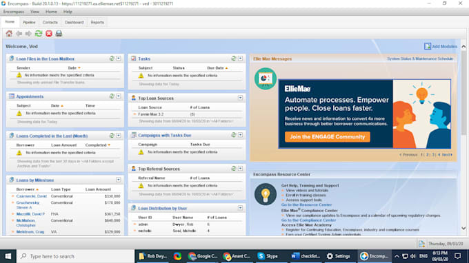 Manage encompass ellie mae broker edition and banker edition by ...