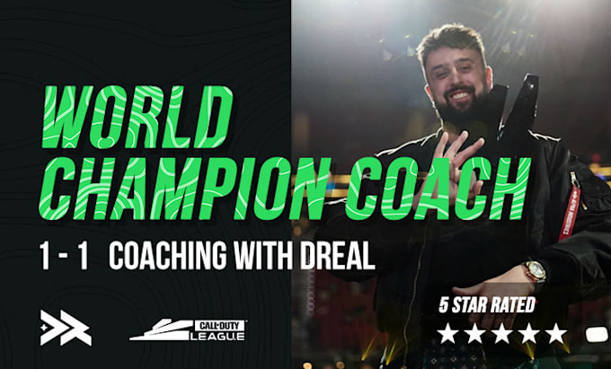 Be your professional bo6 and wz call of duty coach by Dreal_je | Fiverr