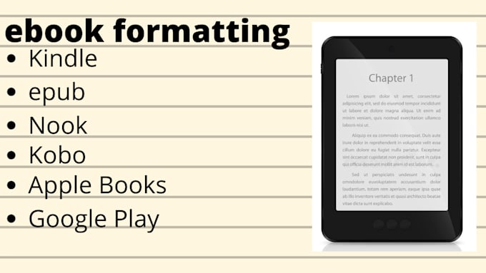 Format and convert your word document to ebook format by Ko_writers ...