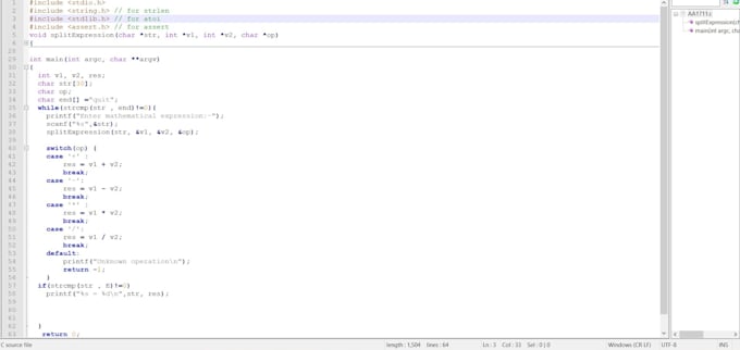 Do Basic C Programming Assignments For You By Nuyunk Fiverr