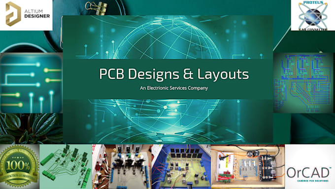 Create your professional pcb design and layouts by Aliathar23 | Fiverr