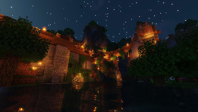 Super detailed constructions minecraft by Doctorslime | Fiverr