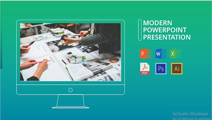 Design professional looking powerpoint templates and slides by ...