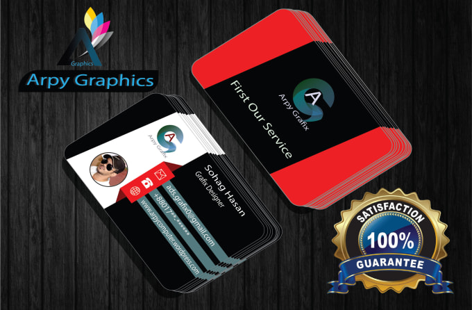 Create professional business card design by Sohaghasan24 | Fiverr