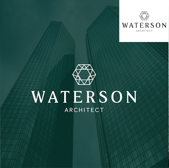 Make a professional architect logo design by Zakariaemobtass | Fiverr