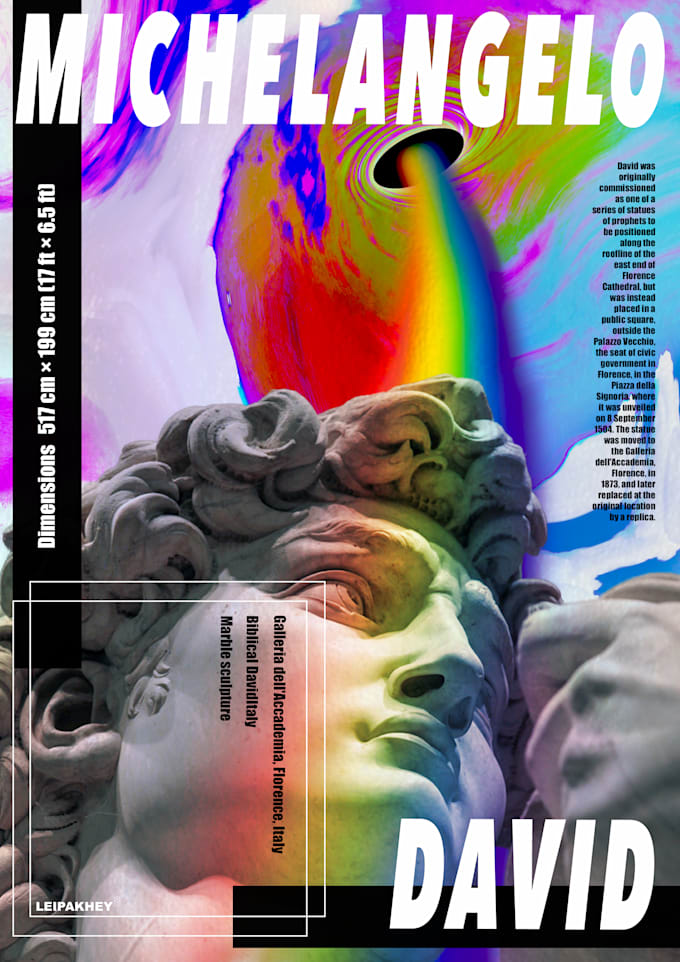 Design a visual art, and movie poster by customer idea by Alexli827 ...