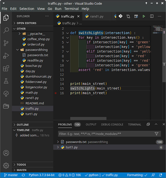 Program a simple python program by Captainskids | Fiverr