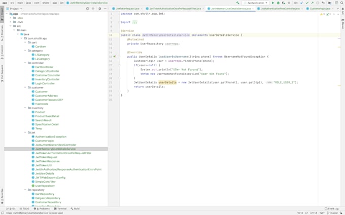 Create spring boot application for your backend by Kamleshmeena403 | Fiverr