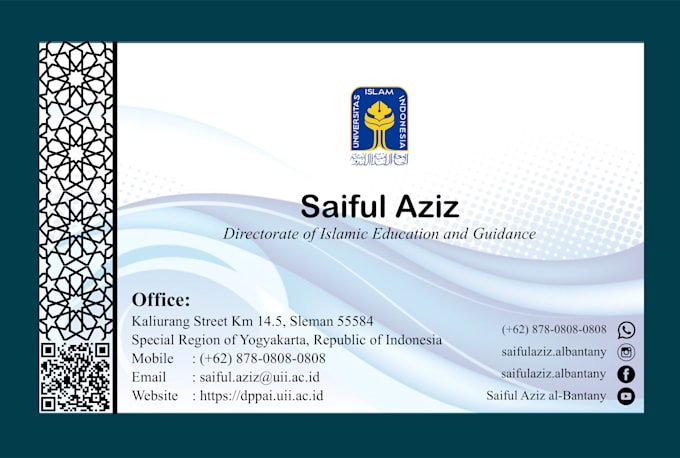 Do professional business card design by Saiful_aziz | Fiverr