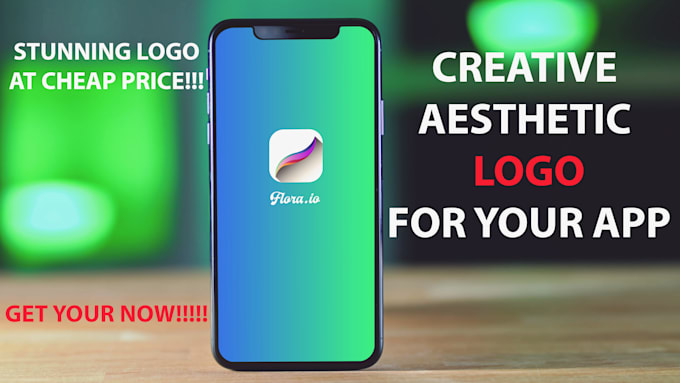 Design creative and modern app logo for your app by Royalm37 | Fiverr