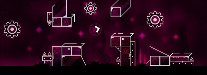 Teach you how to create in glow style in geometry dash by V0lt13 | Fiverr