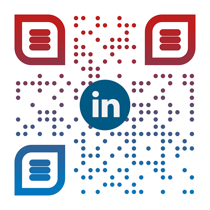 Do create best qr code with logo minimum time by Alichaush | Fiverr