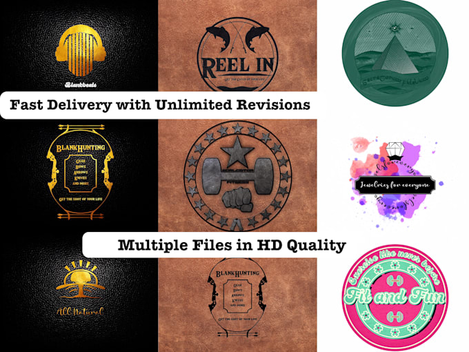 Design creative, high definition logo by Maxh_design | Fiverr