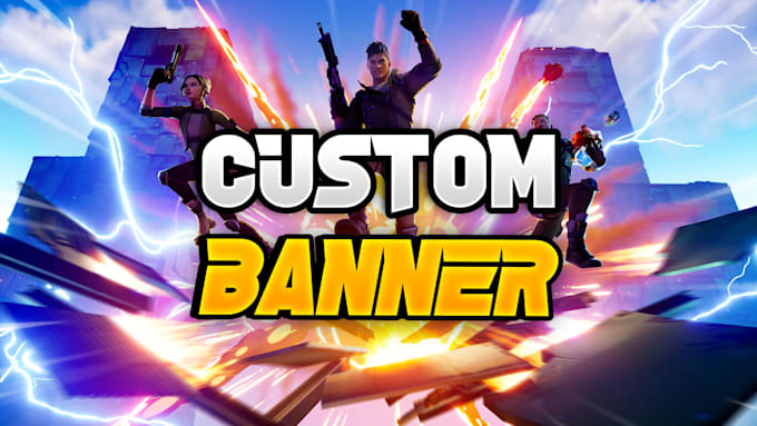 Design a unique fortnite banner for your youtube channel by Philipp ...