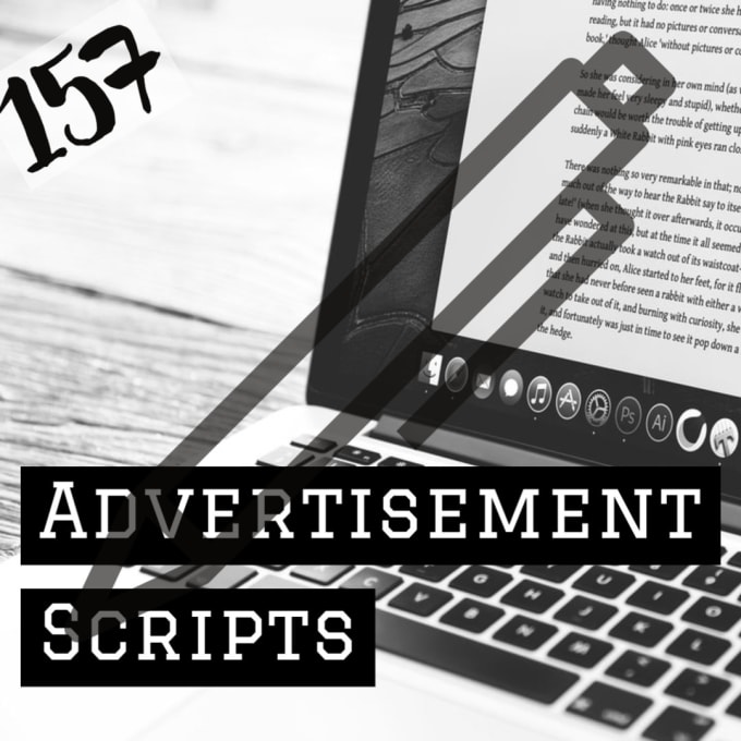 Write the best advertisement script for you by Rohan_157 | Fiverr