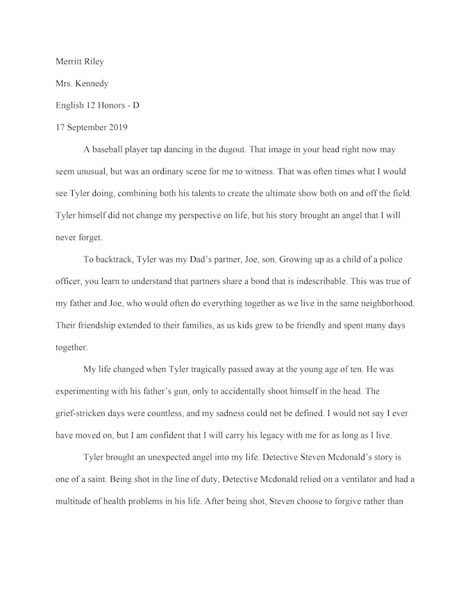 Type your manuscript or convert your audio to a typed document by ...