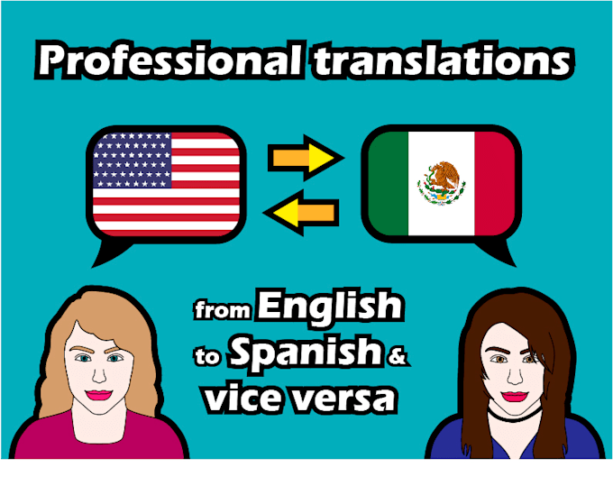 Translate any text in english to spanish and vice versa by Anexaism ...