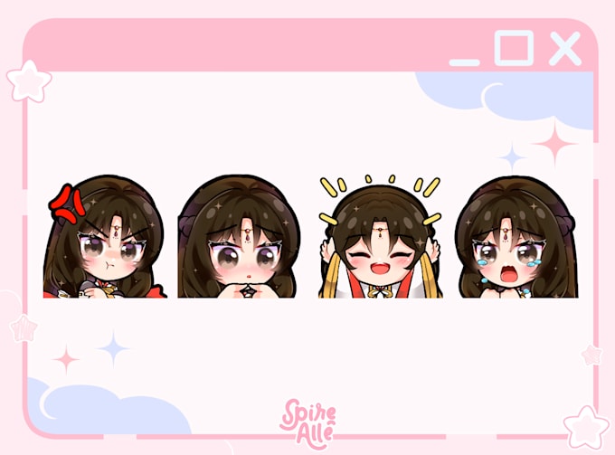 Animate your twitch cheer, discord, alert emotes by Saskara | Fiverr
