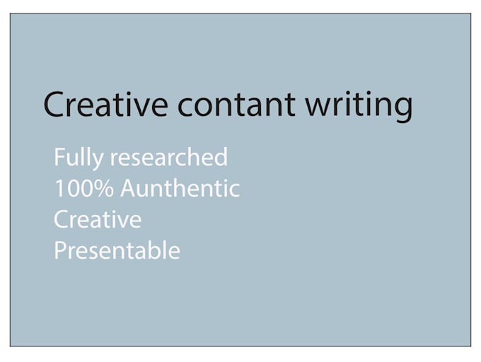 Create creative content for you by Sameemsultan | Fiverr