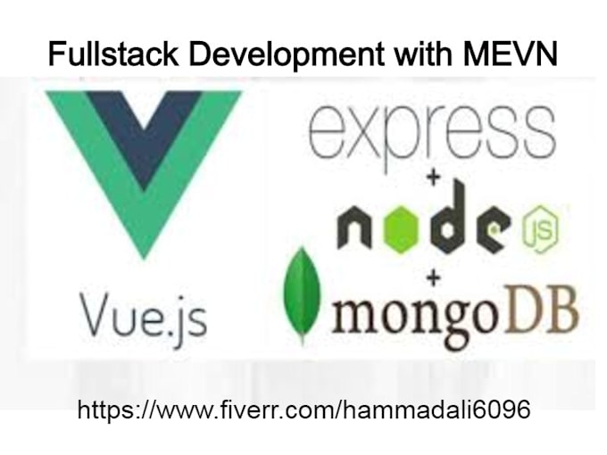 Build a fullstack web application in vue js and node js by ... Build a fullstack web application in vue js and node js by ...