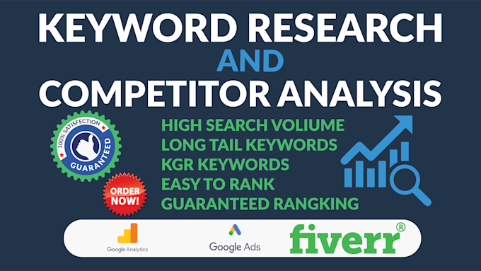 Do keyword research and competitor analysis by Maruf_shohel | Fiverr