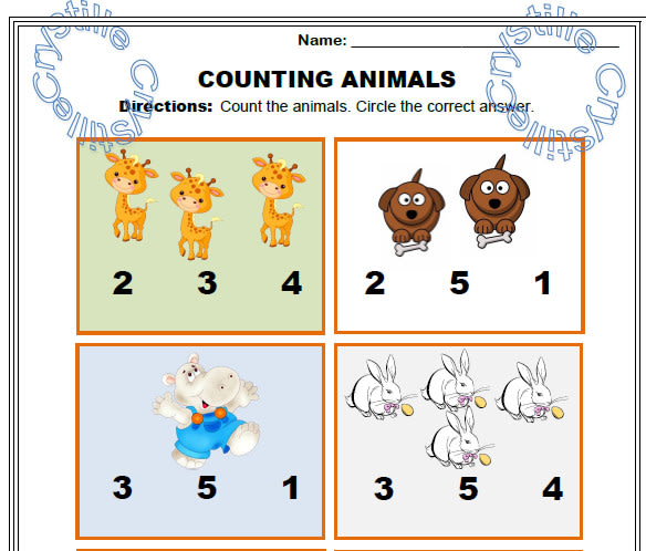 Design worksheets for kids by Crystille | Fiverr