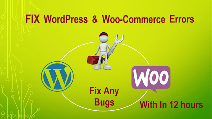Fix Wordpress And Woocommerce Issues By Tonmoy Ray Fiverr