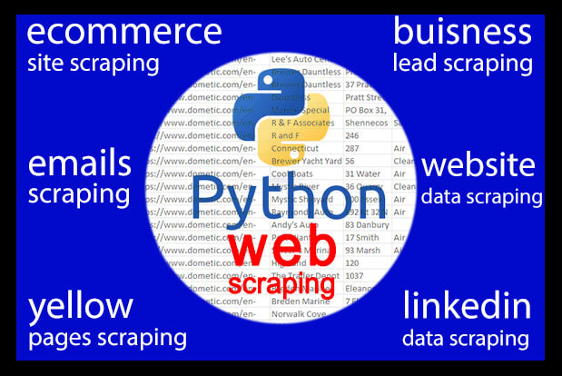 Do python web scraping services for data extraction by Nisarhussain87 ...