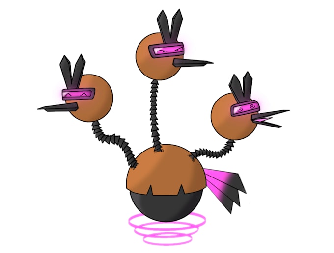 Design a pokemon form by Zeichentyp06 | Fiverr