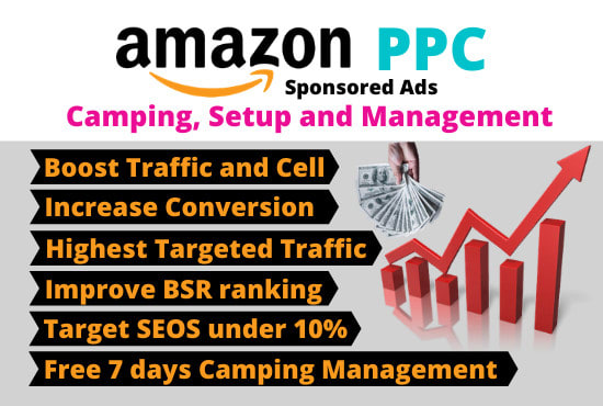 Setup, manage, optimize amazon ppc ad campaign by Goodguy19064 | Fiverr Setup, manage, optimize amazon ppc ad campaign by Goodguy19064 | Fiverr
