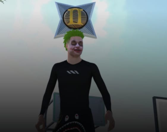 Make you a joker face scan in nba 2k21 by Selloutwill | Fiverr