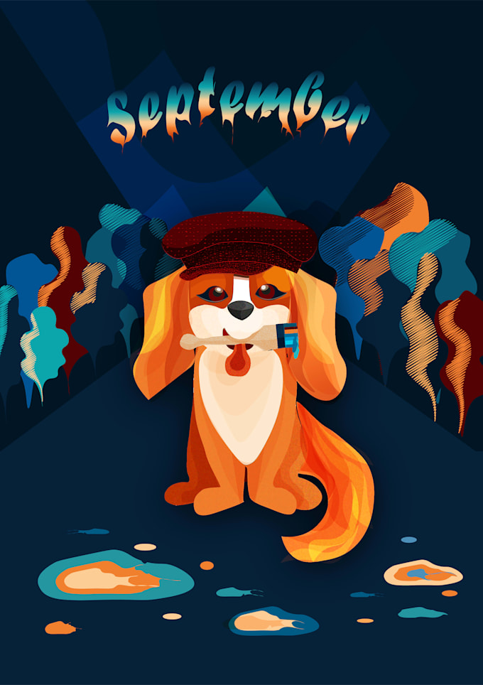 Create fancy digital illustrations and icons by Nastya_art | Fiverr