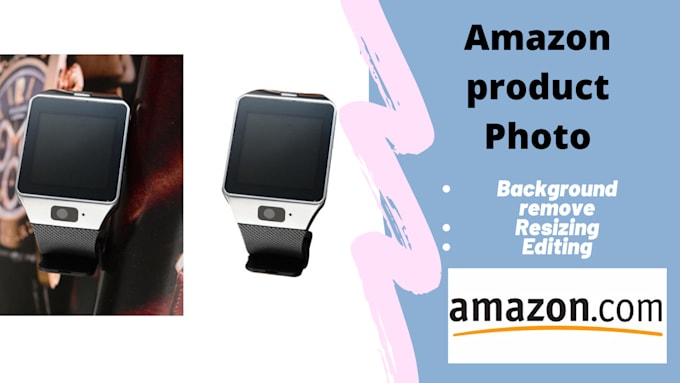 Amazon product background remove, edit, resize by Adwaidvinod | Fiverr