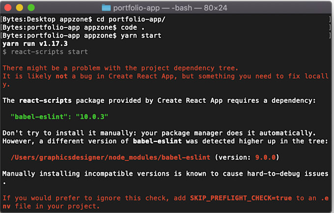 Fix bugs in your nodejs reactjs web application by Mkh0459 | Fiverr