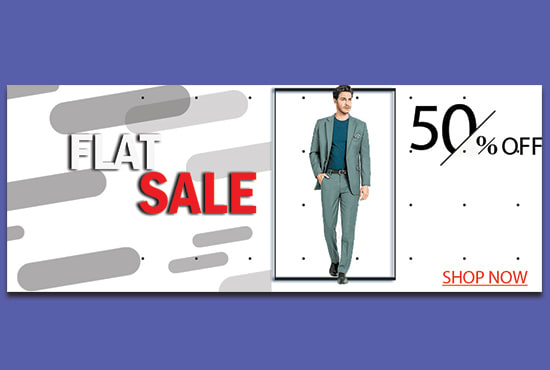 Do catchy facebook cover designs by Mubasher_gfx | Fiverr