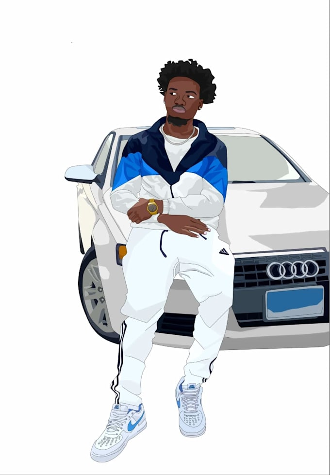 Draw a picture and send it to you by Select_art | Fiverr