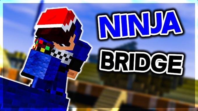Teach you how to ninja bridge in minecraft by Zstefy879 | Fiverr