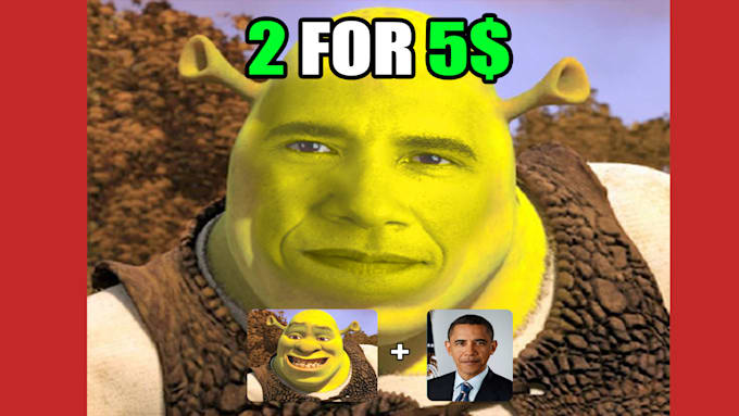 Do 2 memes or cursed photos for you by Artdemon | Fiverr