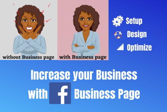 Set up and design a impressive business page professionally by Tamanna ...