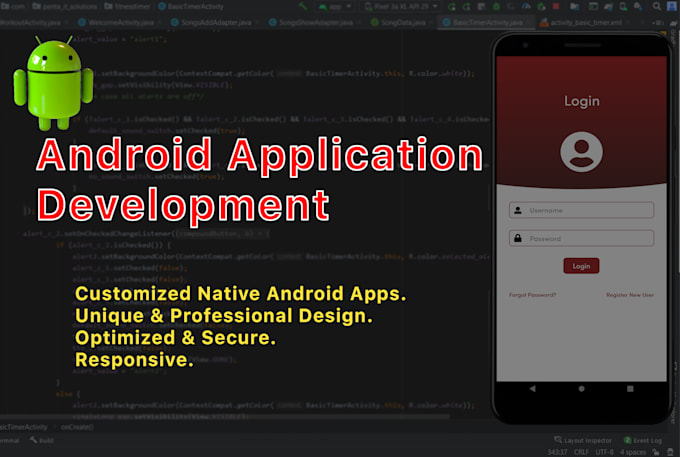 Do native android app developerment by Tech_verma | Fiverr