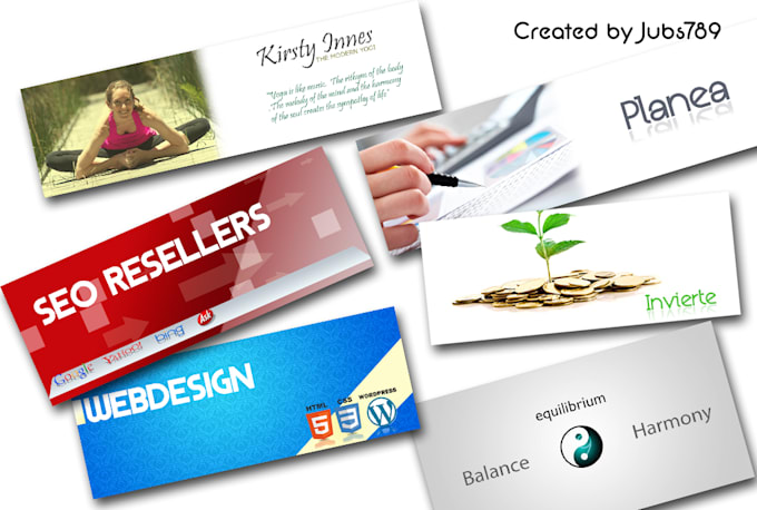 Design a professional header and banner by Wedesign247 | Fiverr