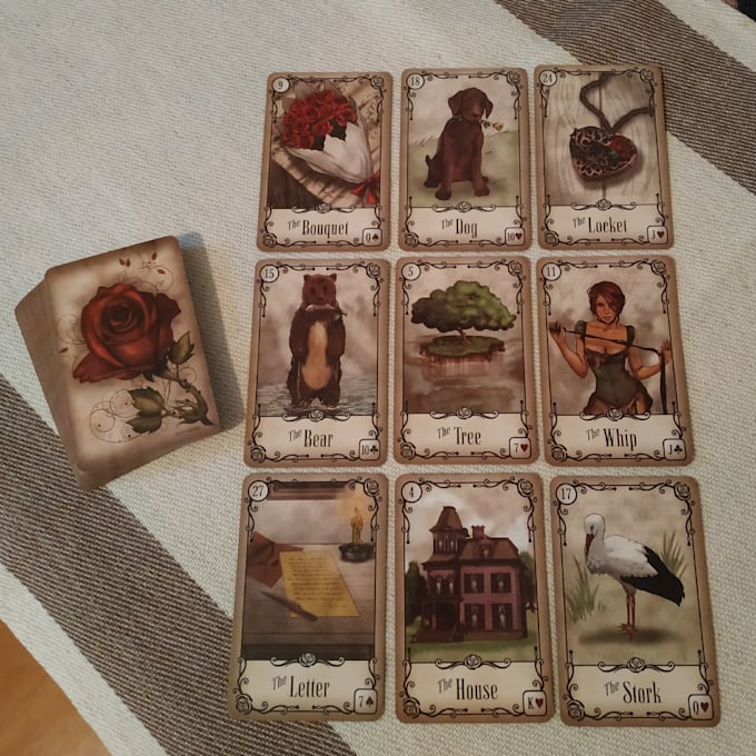 Do an in depth lenormand reading for you in 24 hours by Aurinko_tarot ...