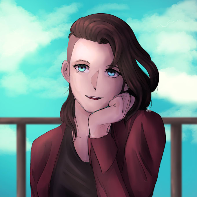 Draw characters, oc, fanart in my style by Imaqino | Fiverr