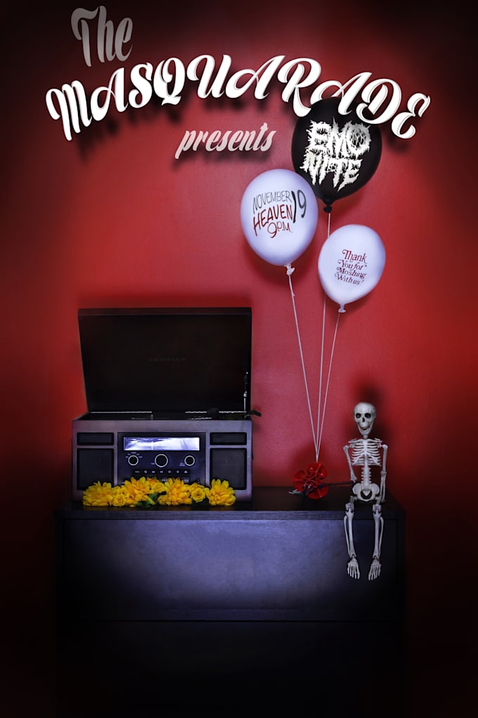 Create an engaging event poster for you by Samknowles108 | Fiverr