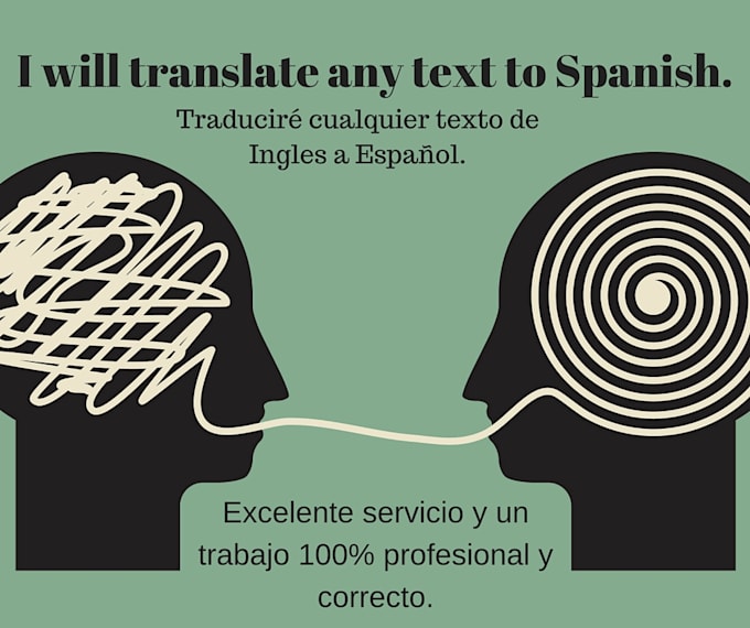 Translate any text to spanish or english by Claudiocerezo | Fiverr