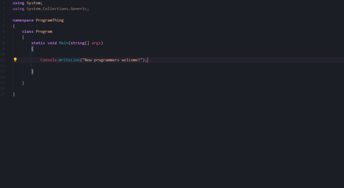 Teach you the fundamentals of coding in c sharp by Airsoftwithaust | Fiverr