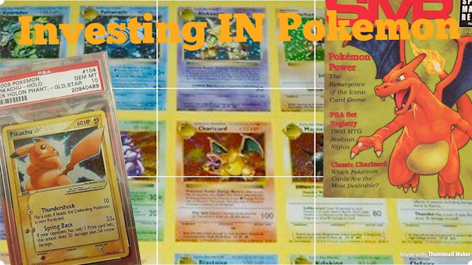 Teach you how to successfully invest in pokemon by Thejerseygg | Fiverr