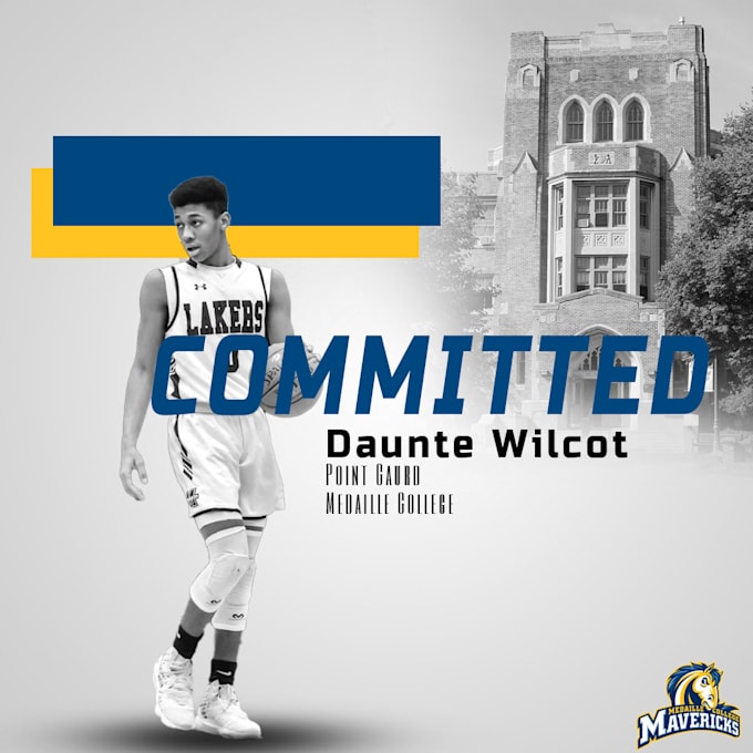 Make you a college commit or signing graphic by Detrickb | Fiverr